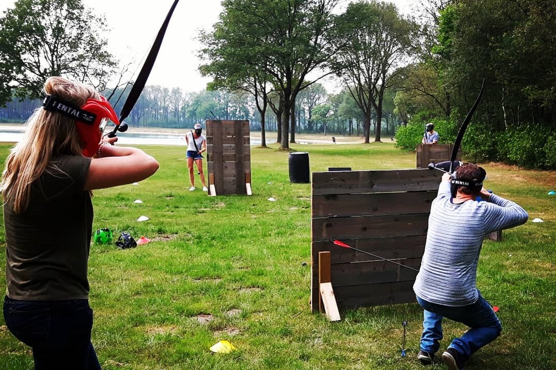 Archery Tag | Boogschieten | Teamactiviteit | Outdoor Bakkeveen